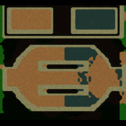 3 Corridors DDay 10.Q(new)version2 - Warcraft III Maps