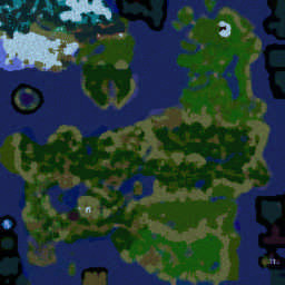 The Rise of the Scourge v1.9.3A - Warcraft III Maps