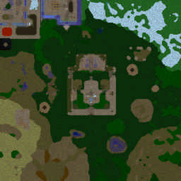 Titan Land - Ultimate v 2.3 - Warcraft III Maps