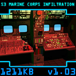 S3 Marine Corps Infiltration v1.03 - Warcraft III Maps