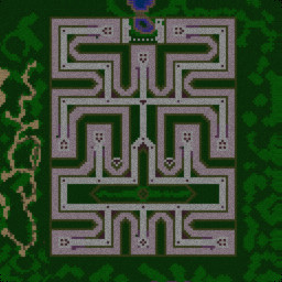 Green TD Evo v2.04e - Warcraft III Maps