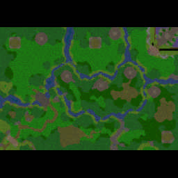 War3 Vs: Undead04 - Warcraft III Maps