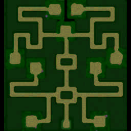 Green Td RETRO - Warcraft III Maps