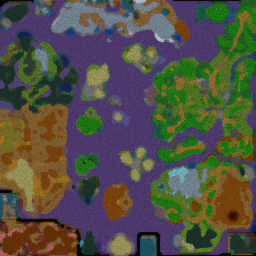 Renouveau D'Azeroth V0.12 WIP - Warcraft III Maps