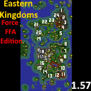 (24) Eastern Kingdoms - Warcraft III Maps