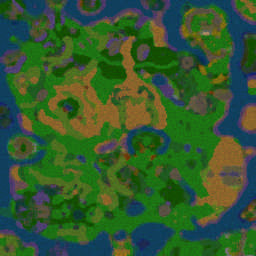 Conquest of Tel'Sirion 14p v1.4 - Warcraft III Maps