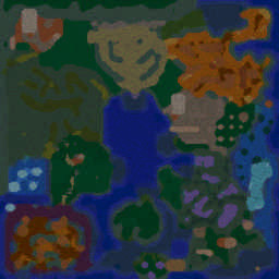 Pokémon Evolution Battle Island v2.5 - Warcraft III Maps