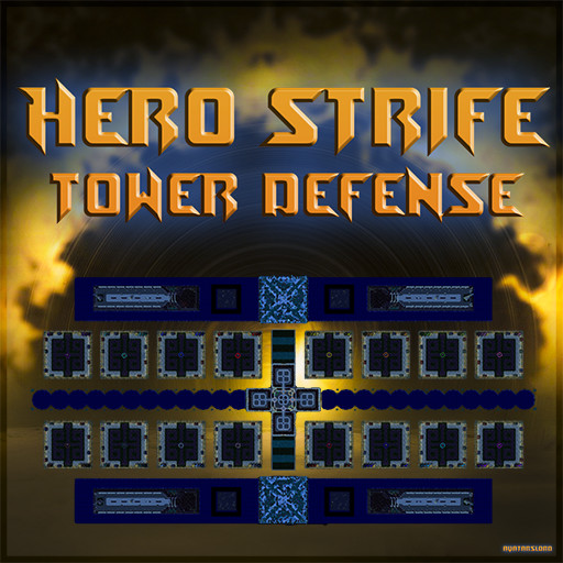 Hero Strife TD v1.22 - Warcraft III Maps