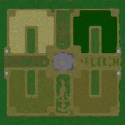 Shango TW 1v1v1v1 - Warcraft III Maps
