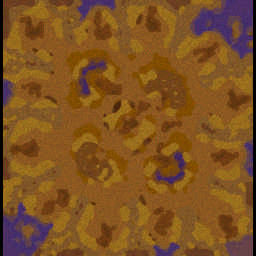 Scorched Basin - Warcraft III Maps