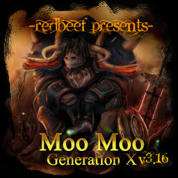 Moo Moo v3.16 Generation X - Warcraft III Maps