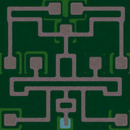 Green TD Remastered v2.5 - Warcraft III Maps