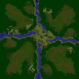 Zonas fronterizas - Warcraft III Maps