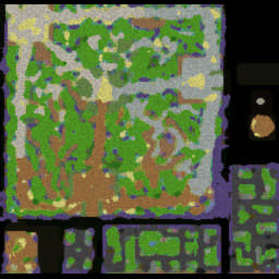 Fight Of Anime EXB 1.5j - Warcraft III Maps