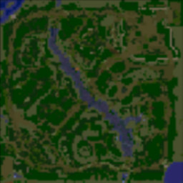 Naruto Chronicle 1.1c - Warcraft III Maps