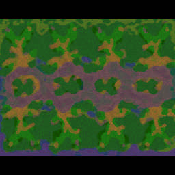 Feralas LV - Warcraft III Maps