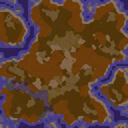 Ogre Mound - Warcraft III Maps