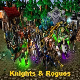 Knights & Rogues v 1.4 - Warcraft III Maps