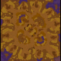 Scorched Basin - Warcraft III Maps